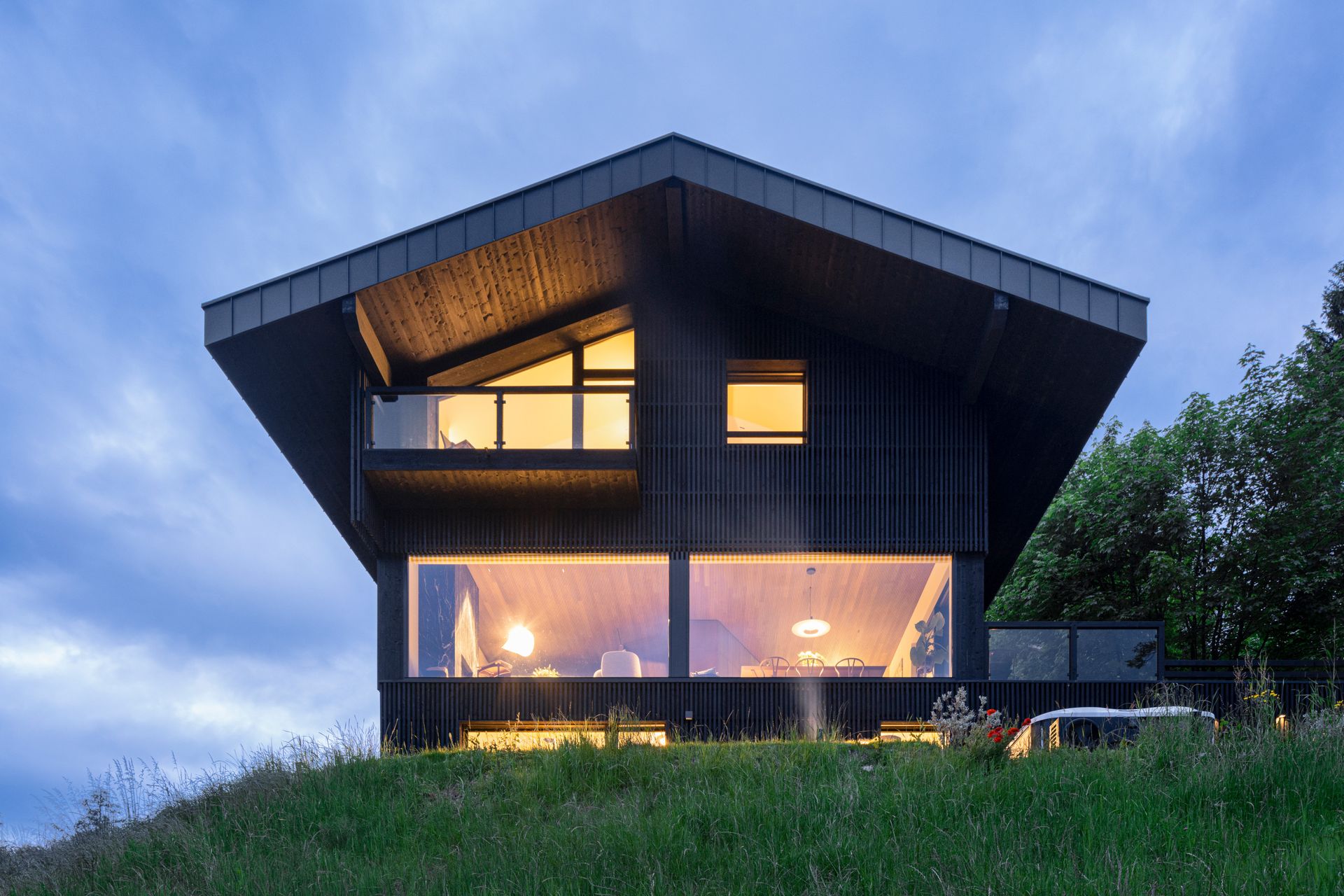 Explore this contemporary Swiss chalet | Wallpaper*