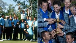 The 1969 Ryder Cup Concession - One Of Golf's Memorable Moments | Golf ...