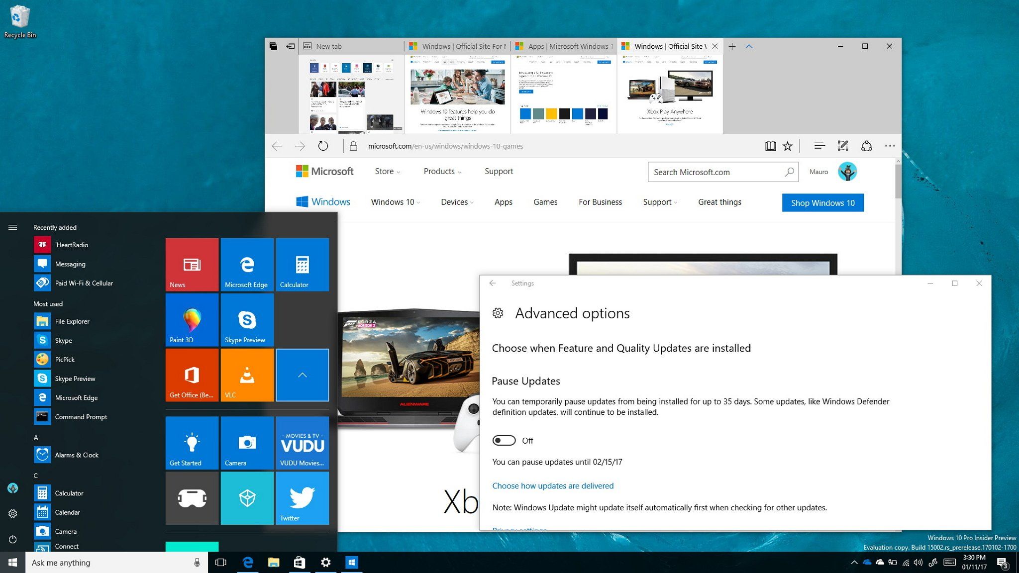 Windows 10 build 15002 for PC: Everything you need to know | Windows ...