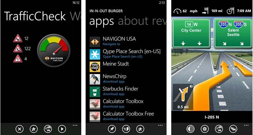 NAVIGON updated, adds traffic, Bing integration and FreshMaps | Windows ...