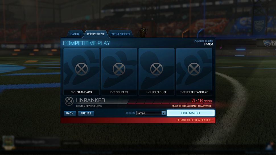 Rocket League Rank Guide and ranking up in competitive mode | GamesRadar+