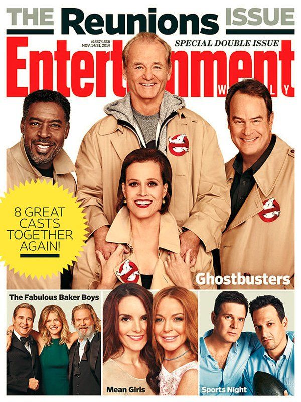 The Ghostbusters Cast Just Took A Fun 30th Anniversary Picture ...