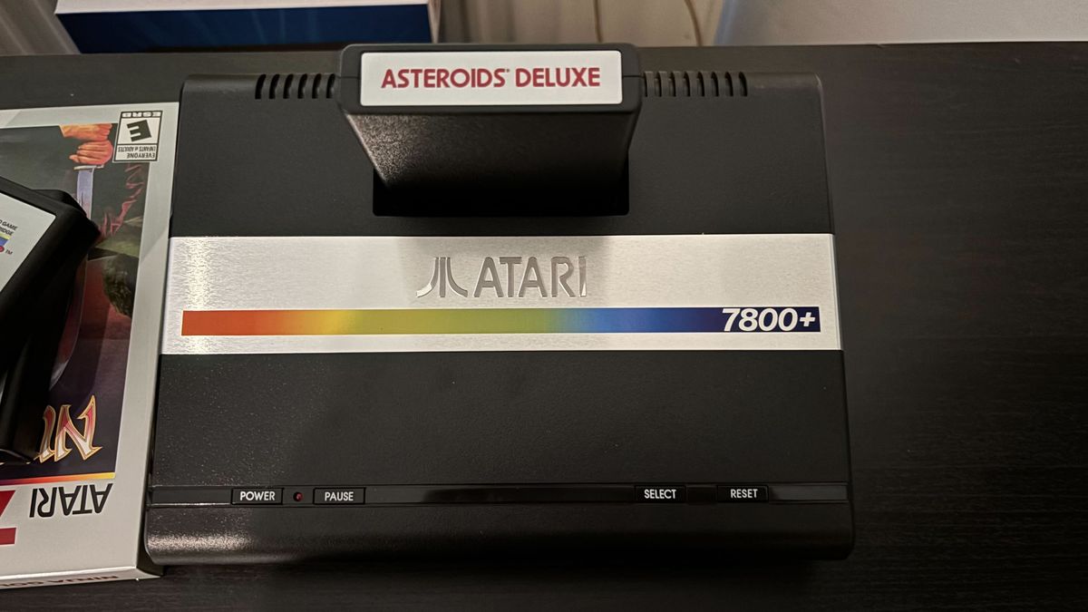 Atari 7800+ review: great games, terrible controller | TechRadar