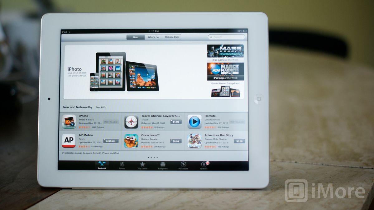 How to purchase apps and games on your new iPad | iMore