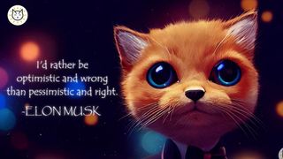 These motivational AI celebrity cats are what the internet was invented ...