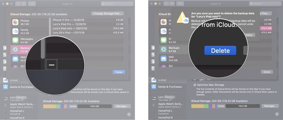 How to view and delete old iCloud backups on iPhone and Mac | iMore