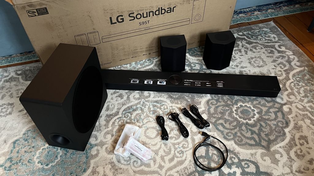 LG S95TR soundbar review: Dolby Atmos immersion done right | TechRadar