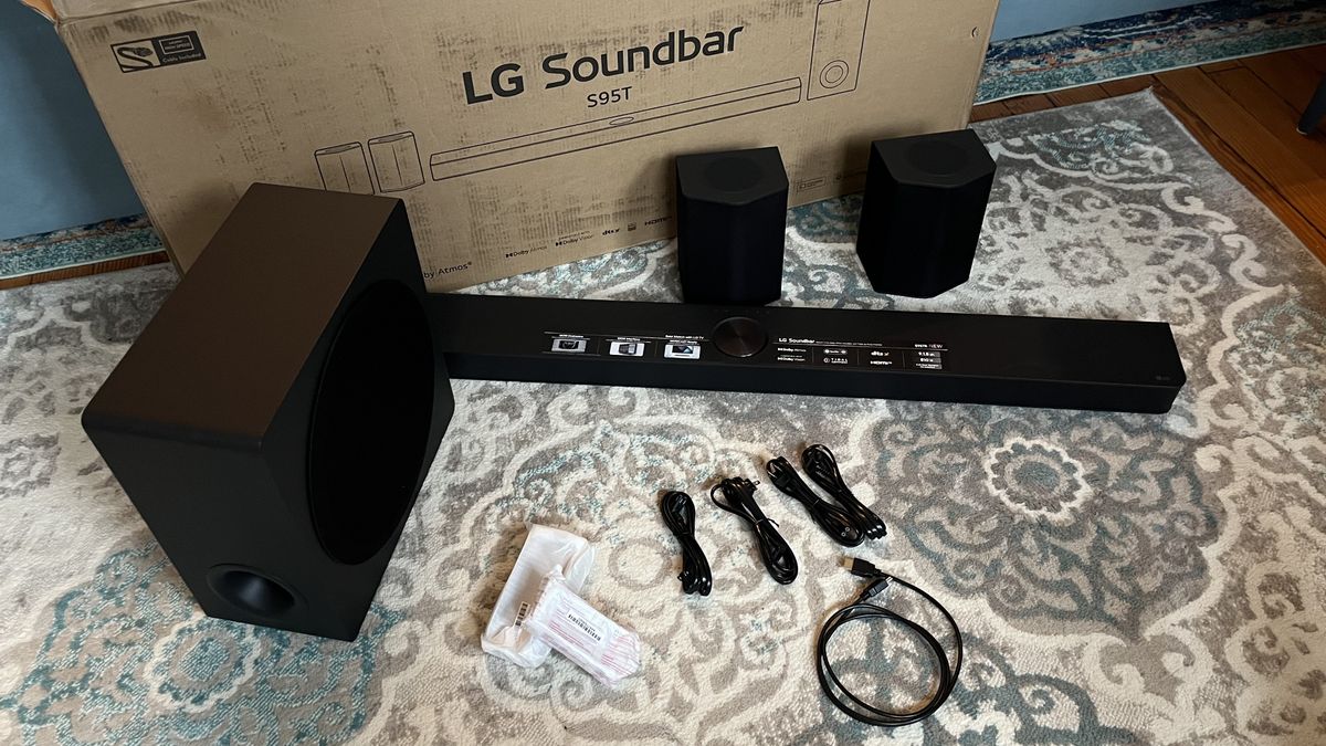 LG S95TR soundbar review: Dolby Atmos immersion done right | TechRadar