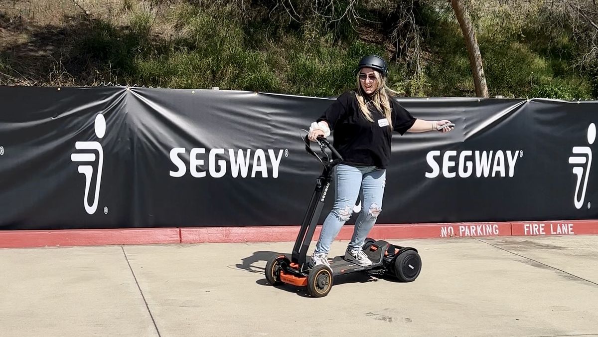 Segway's new scooters are alarmingly fast | Tom's Guide