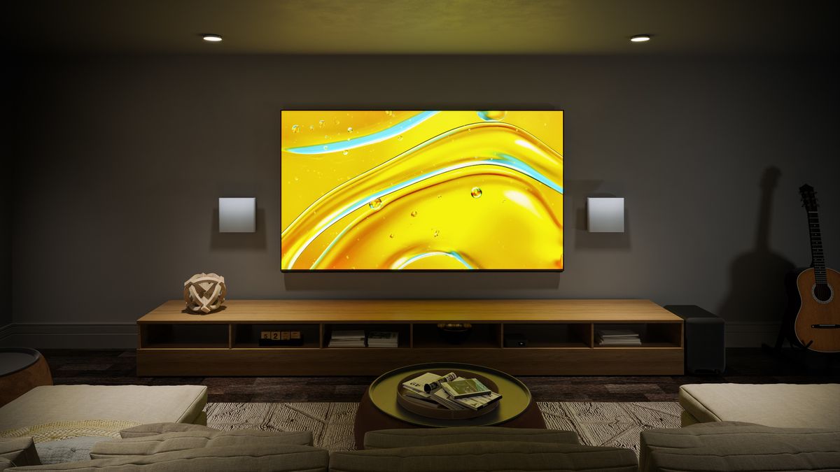 Sony TV lineup 2025: new OLED, Mini-LED, and LED TVs releasing this ...