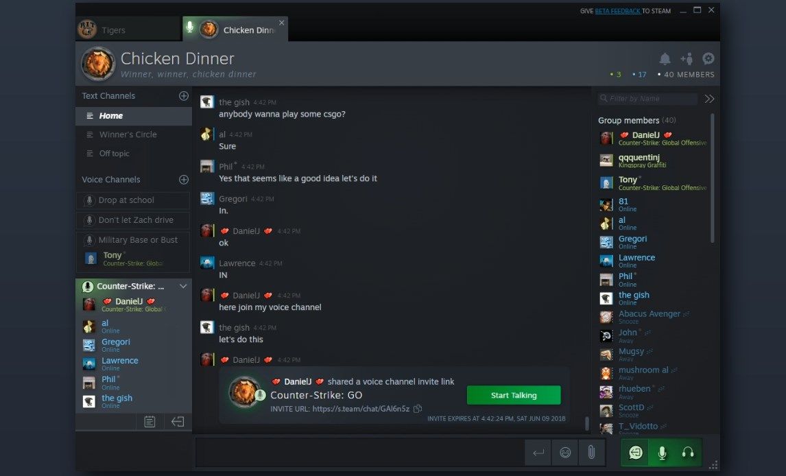 Valve releases a new and very improved chat client for Steam | PC Gamer