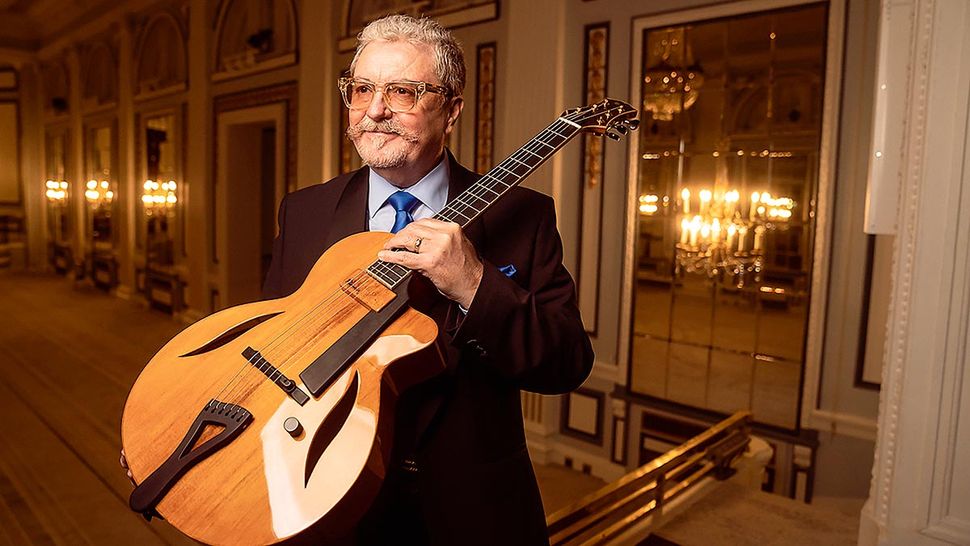Martin Taylor: “There are some guitars I play a few notes on and just ...