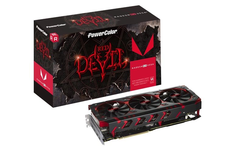 PowerColor Debuts Red Devil RX Vega 64, 56 Graphics Cards | Tom's Hardware