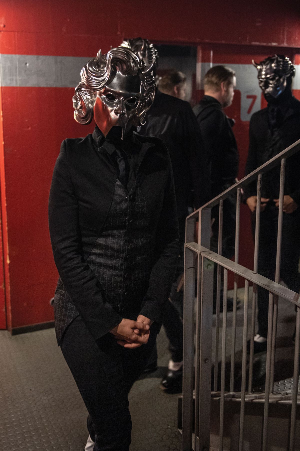 Ghost Interview: How Tobias Forge designed the face of the new ...