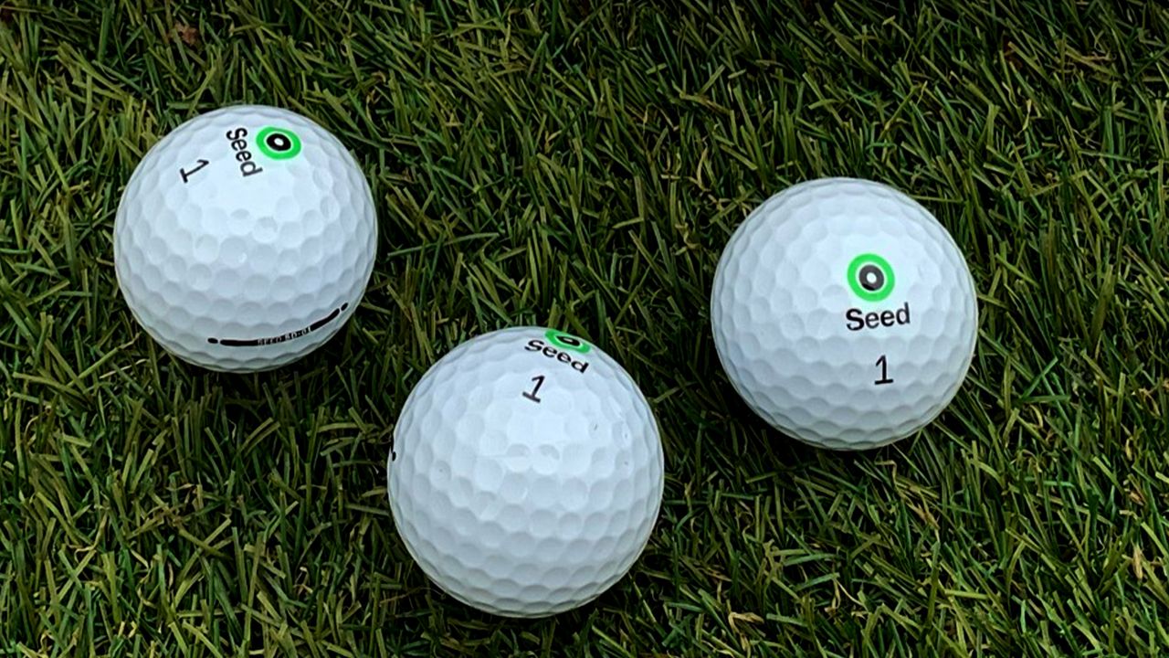 Seed SD-01 Golf Ball Review | Golf Monthly