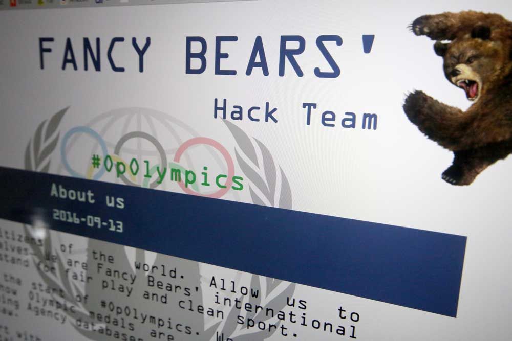 WADA explains how Fancy Bears hackers got into athletes' confidential ...