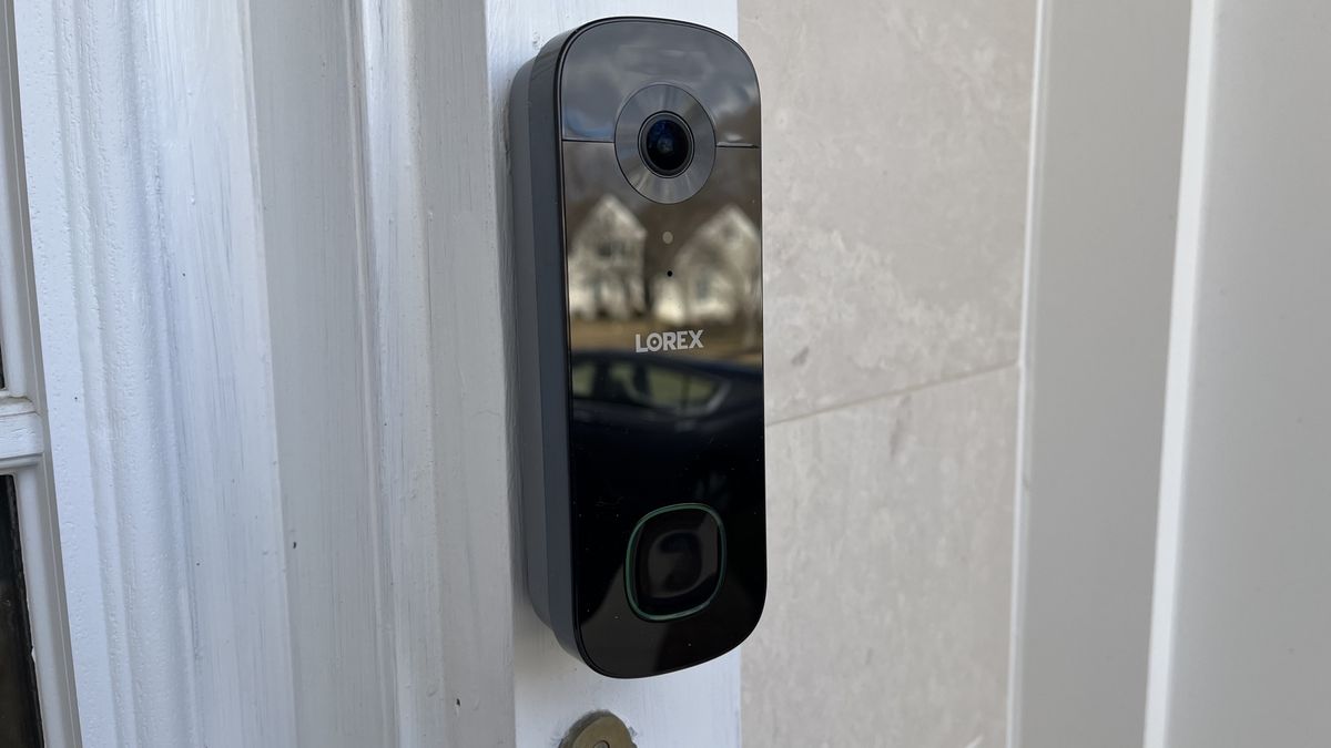 Lorex 4K Battery Doorbell review: great video, but less than stellar ...