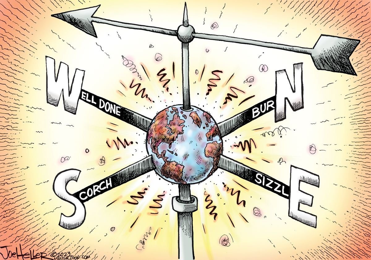 Cardinal direction | The Week