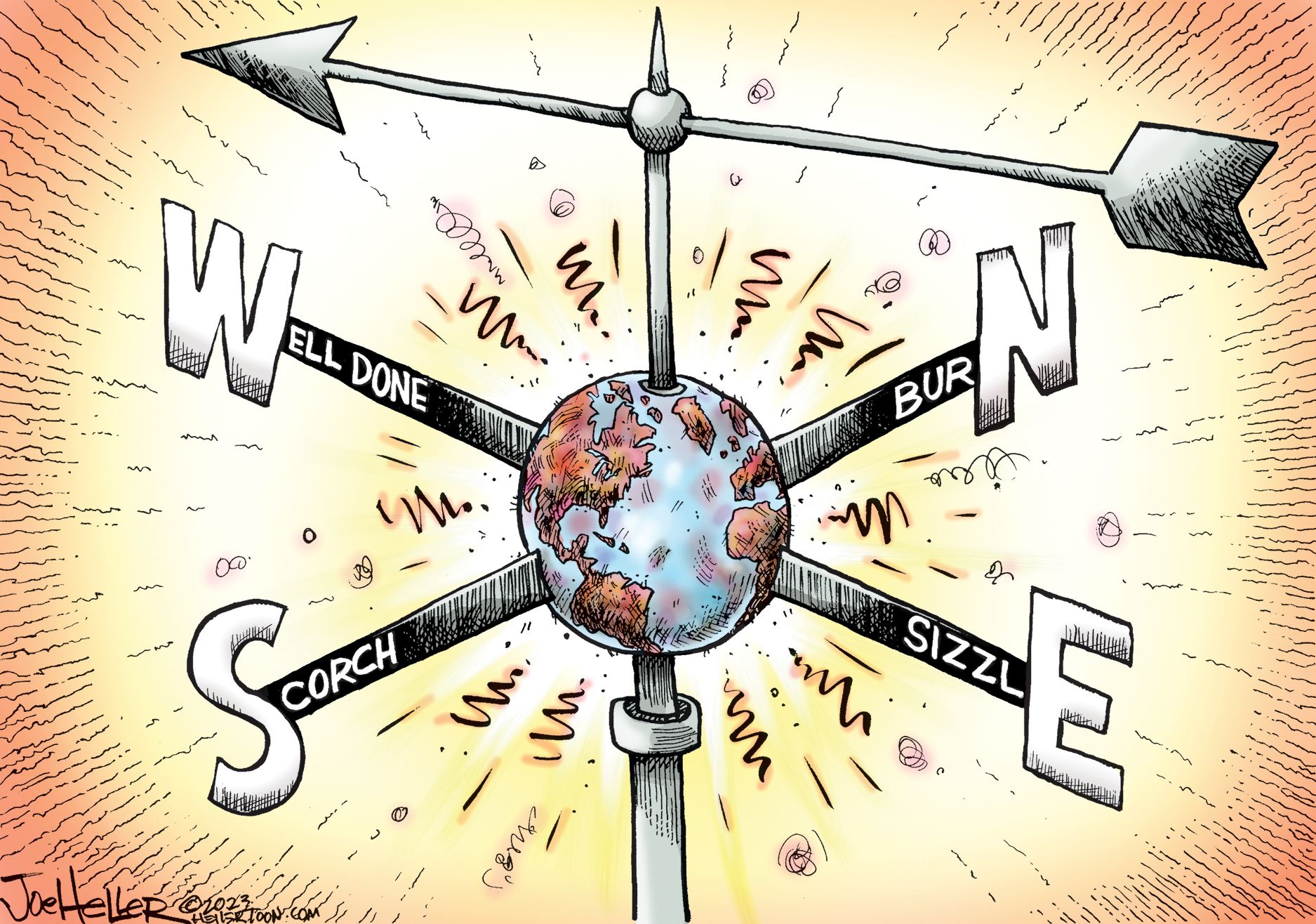 Cardinal direction | The Week