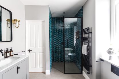 Shower room ideas: Looks and layouts for a bathroom focused on a shower ...