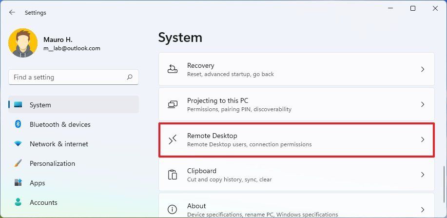 How to get started with Remote Desktop on Windows 11 | Windows Central