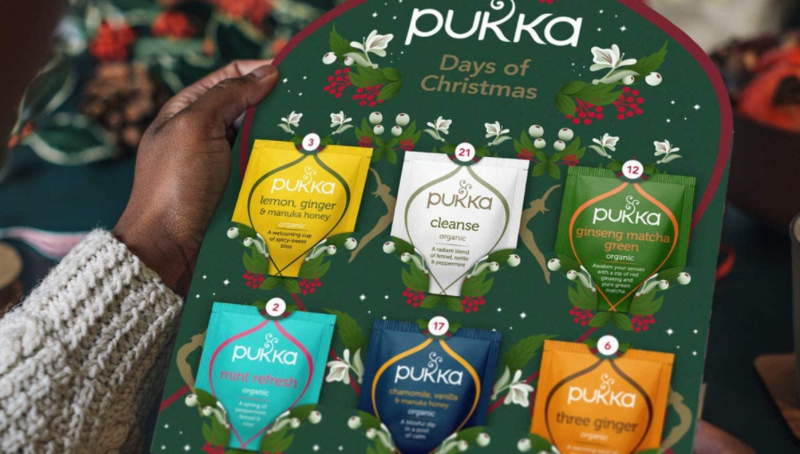 Best-selling Pukka Tea Advent Calendar is HALF PRICE with this late ...