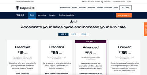 SugarCRM review | TechRadar