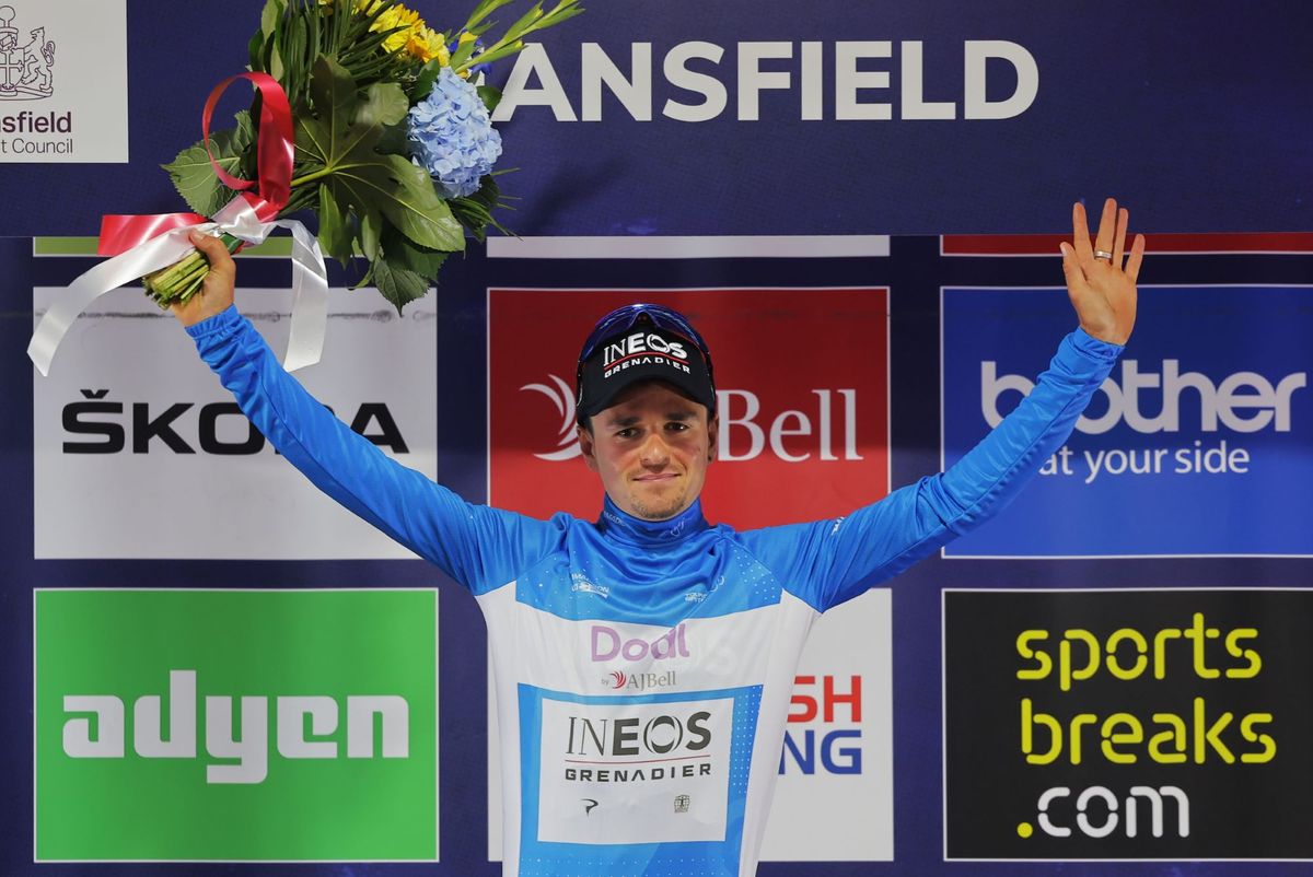 Tom Pidcock 'getting better every day' as he edges closer to Tour of ...