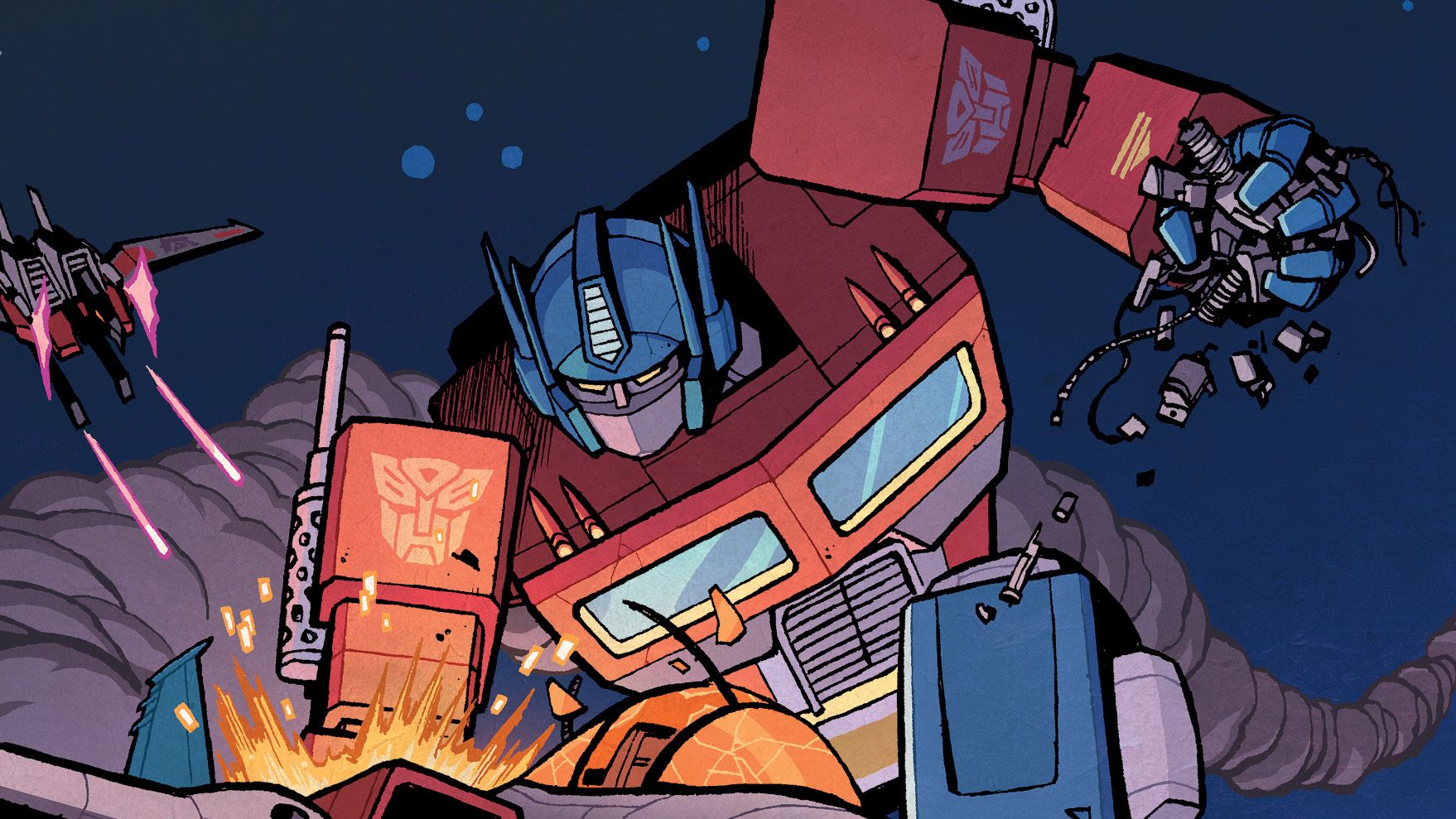 Is there more than meets the eye to Transformers #1? | GamesRadar+