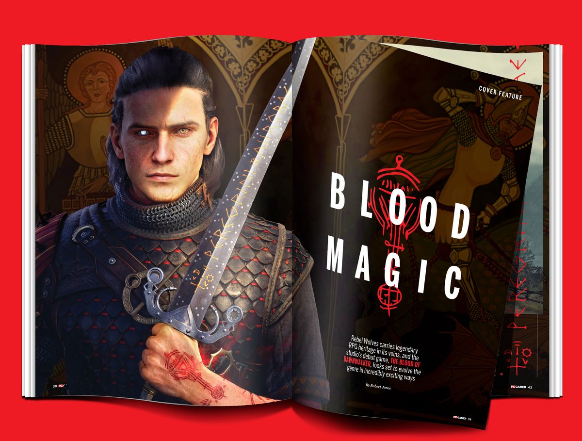 PC Gamer magazine's new issue is on sale now: The Blood of Dawnwalker | PC Gamer