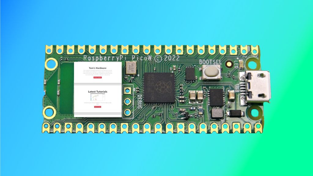 How To Make A Raspberry Pi Pico W Web Server | Tom's Hardware