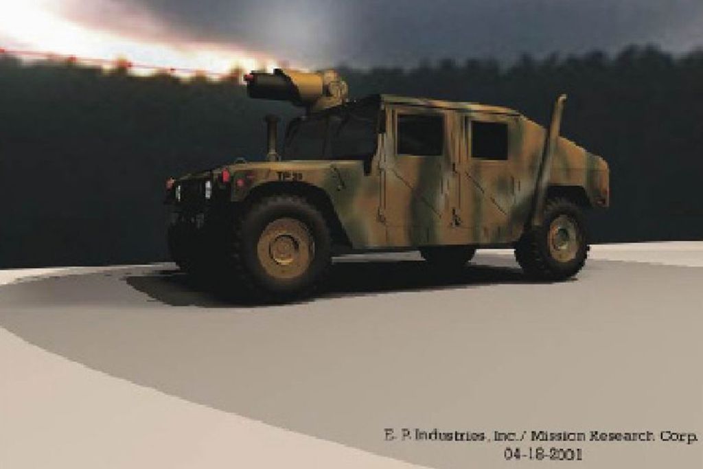 The 22 Weirdest Military Weapons | Live Science