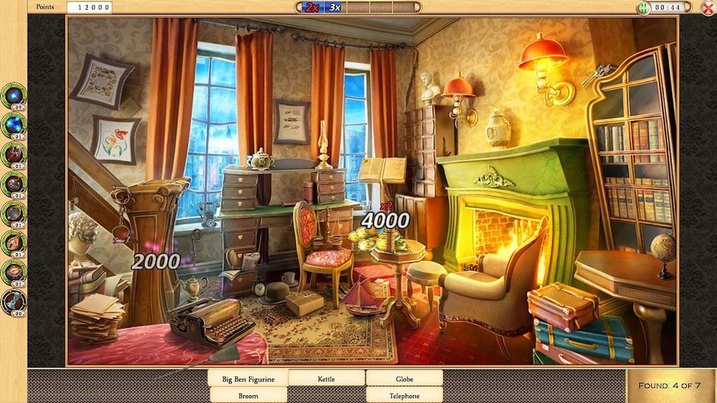 Search for clues in 'Mirrors of Albion,' a free hidden object game for ...
