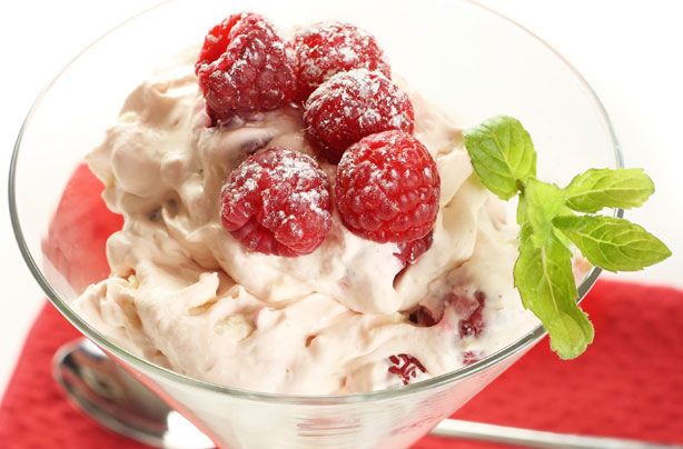 Raspberry and lemon curd Eton mess | Dessert Recipes | GoodtoKnow