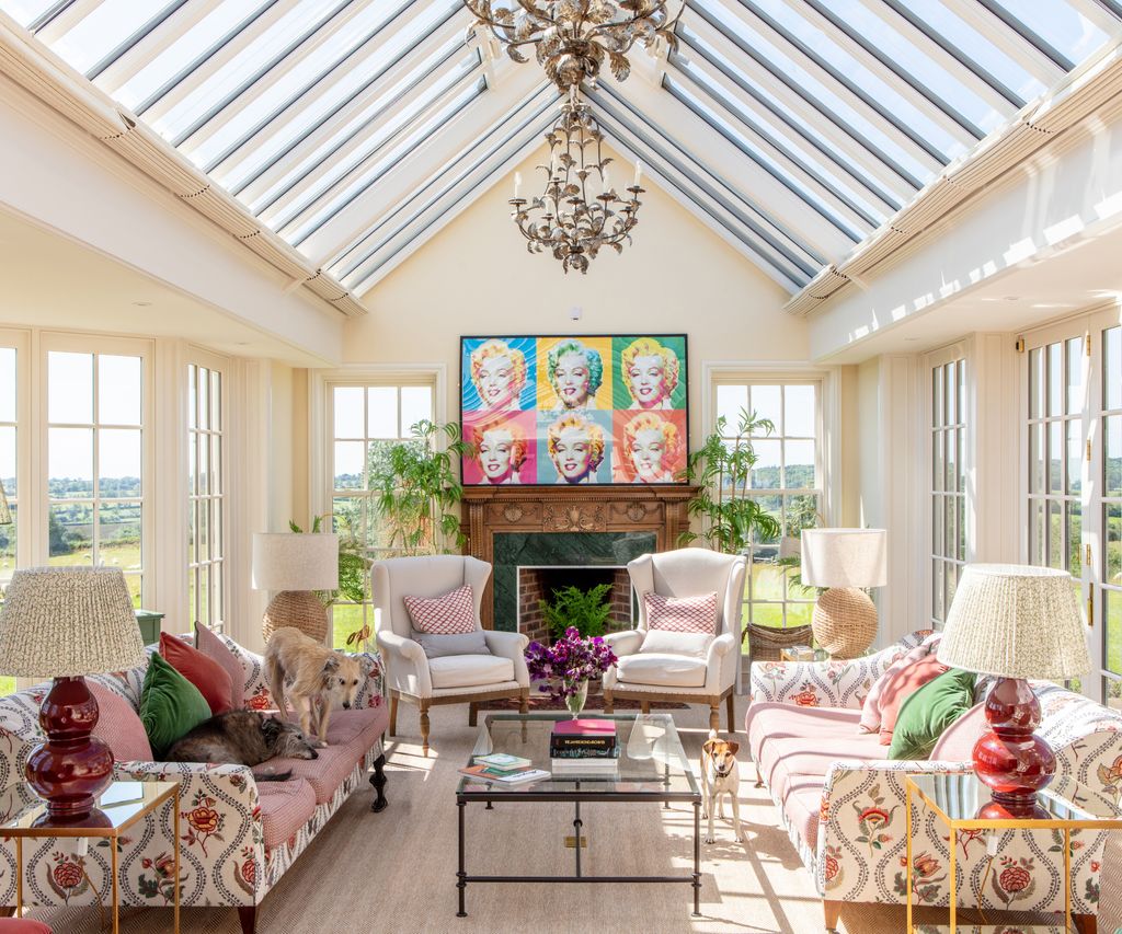 17 conservatory lighting ideas that balance light and shade | Homebuilding
