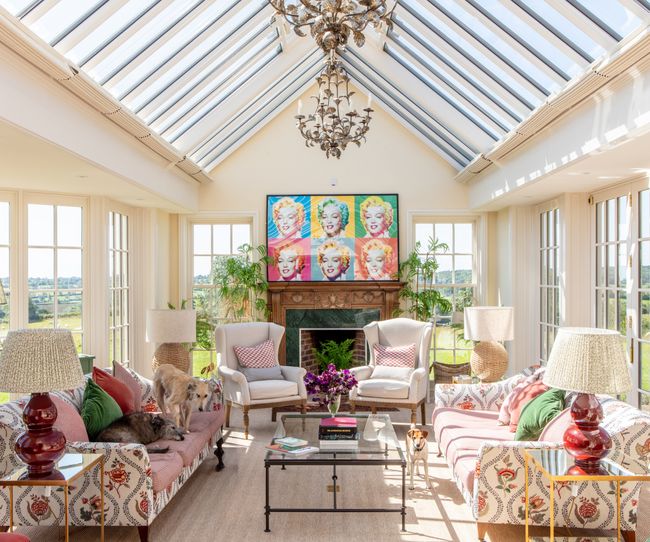 17 conservatory lighting ideas that balance light and shade | Homebuilding