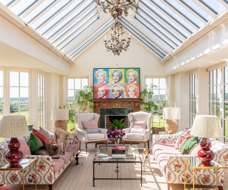 17 conservatory lighting ideas that balance light and shade | Homebuilding
