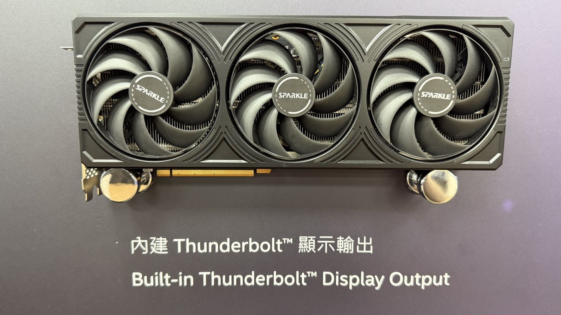Thunderbolt 5 GPU concept shown off at Computex 2025 | Windows Central