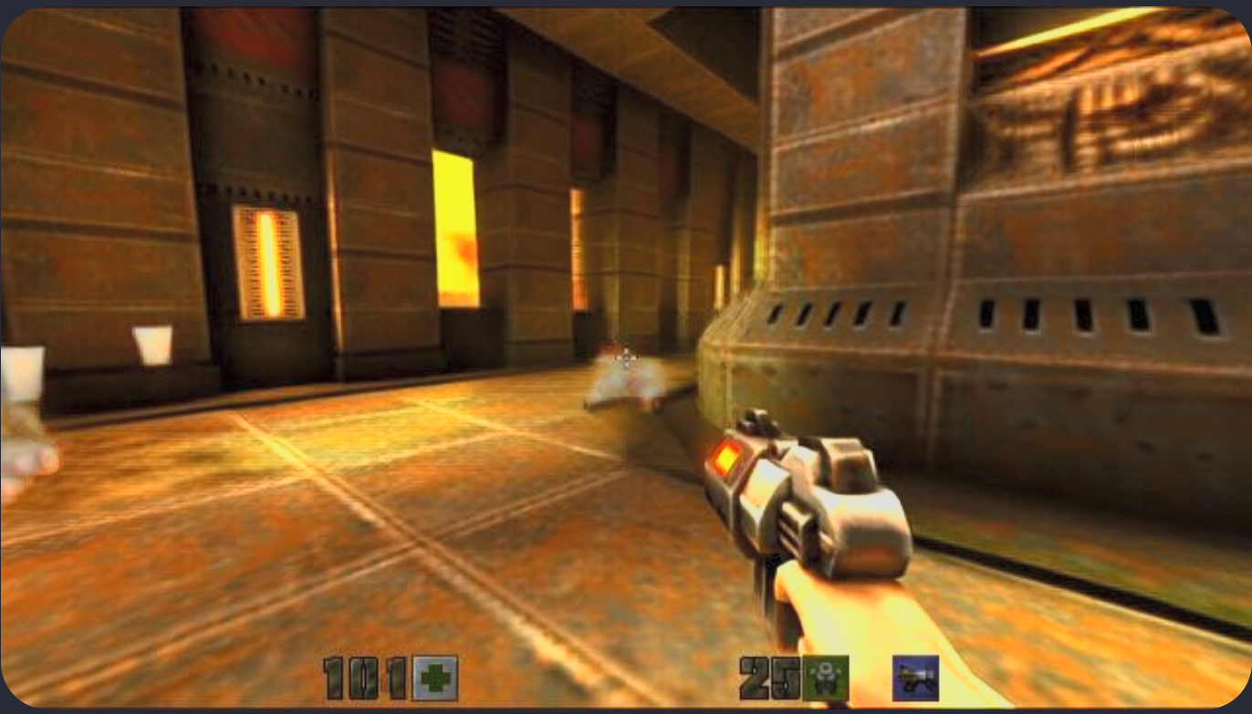 You can now play a real-time AI-rendered Quake II in your browser ...