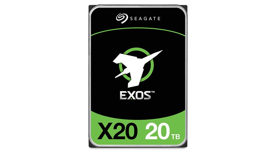 Seagate EXOS 20TB review | TechRadar