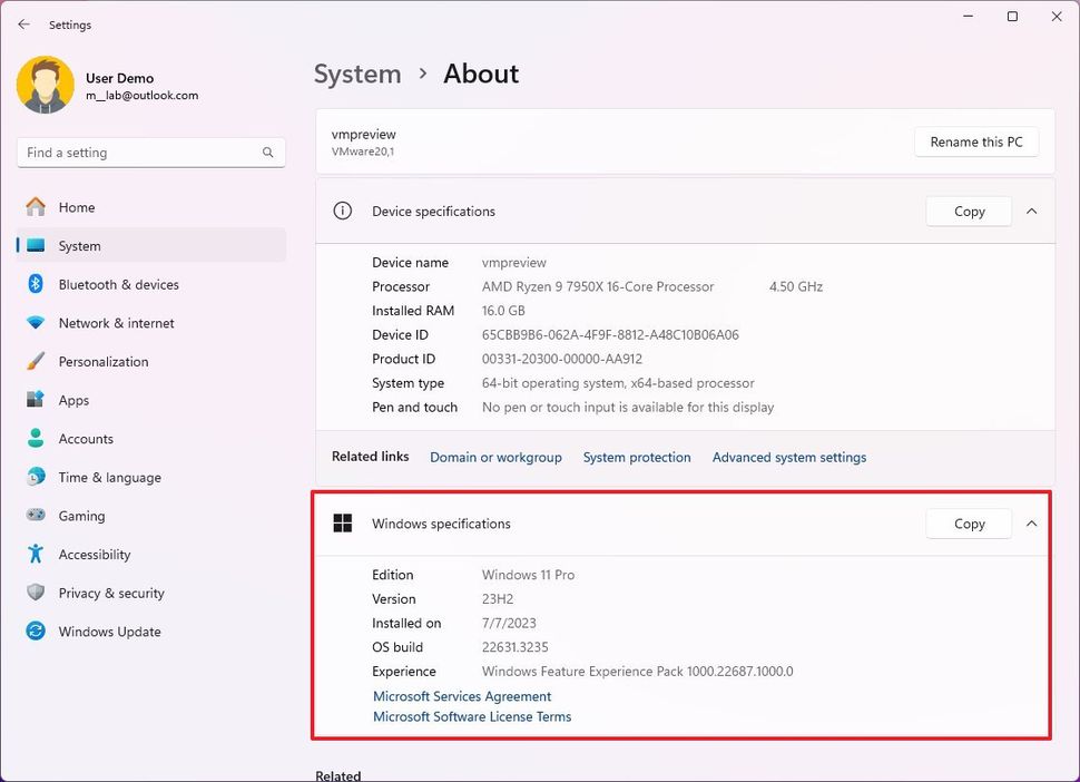 How to check complete hardware specifications on Windows 11 | Windows ...