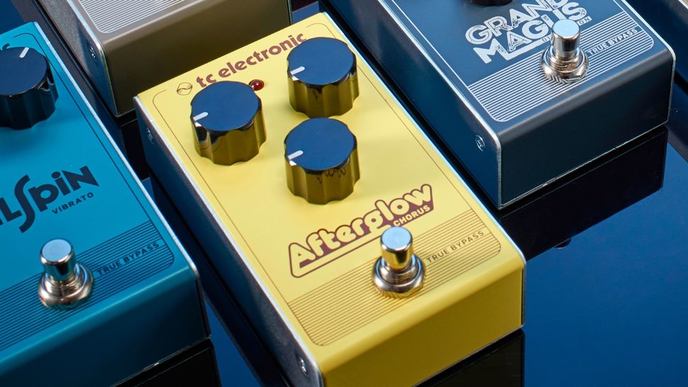 Best chorus pedals 2025: Boss, UA, TC Electronic and more | GuitarPlayer