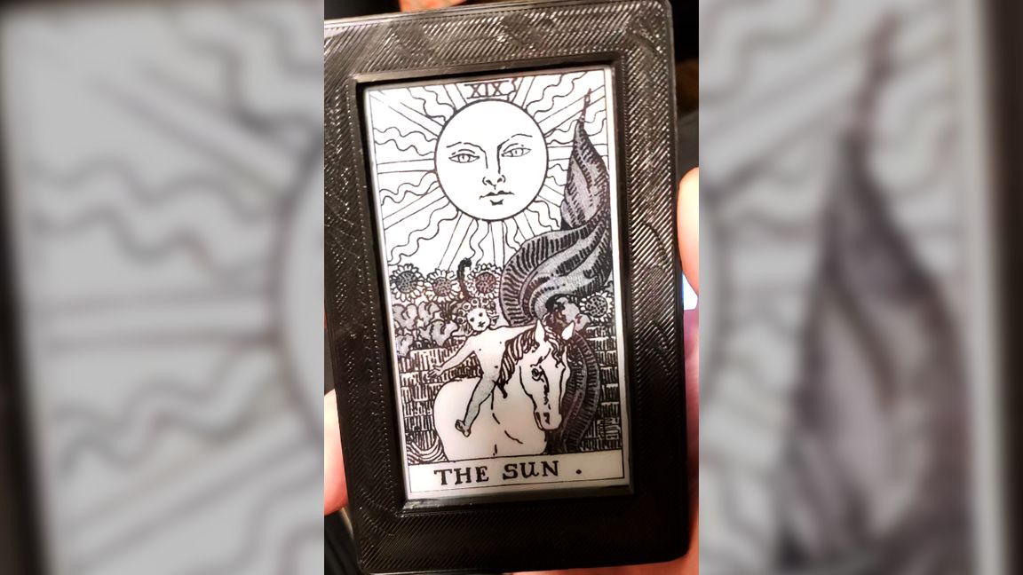 Raspberry Pi Pico Tarot Card Reader Uses EM Noise to Tell Your Future ...