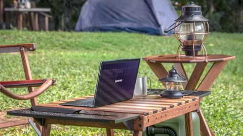 Lenovo just unveiled a solar-powered laptop — and it could be a game ...