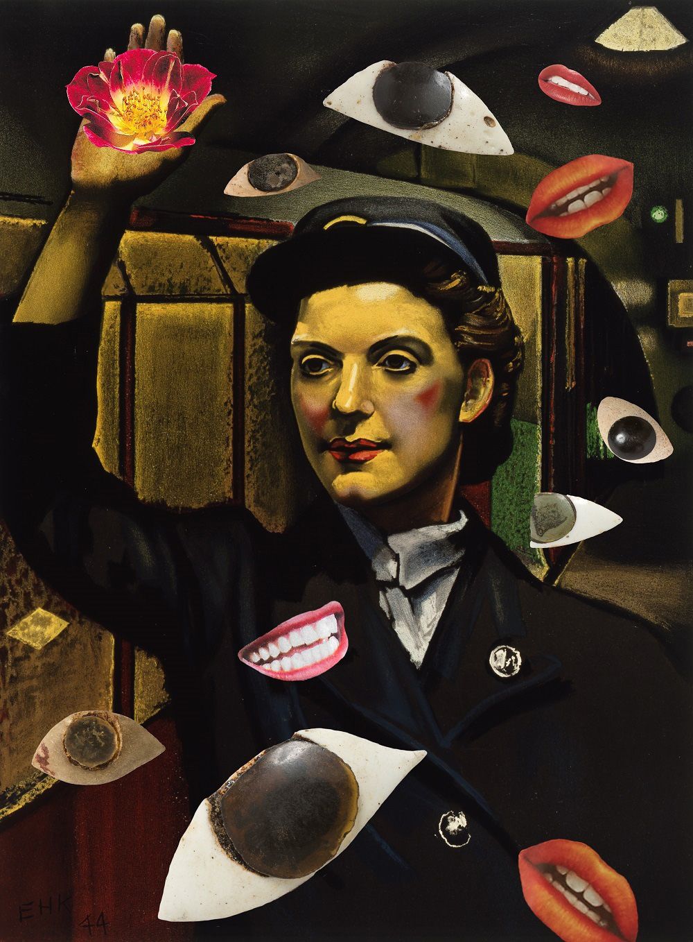 Linder fuses flora and female pleasure for major commission | Wallpaper