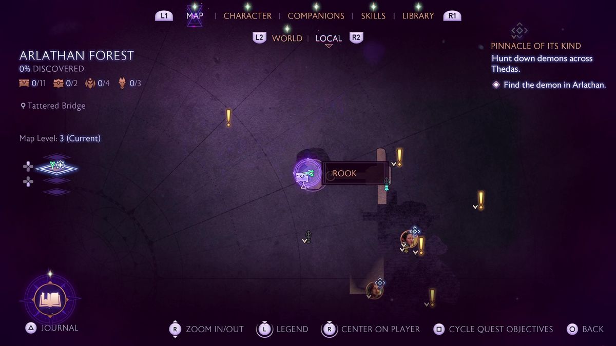 How to complete Pinnacle of Its Kind in Dragon Age Veilguard | GamesRadar+