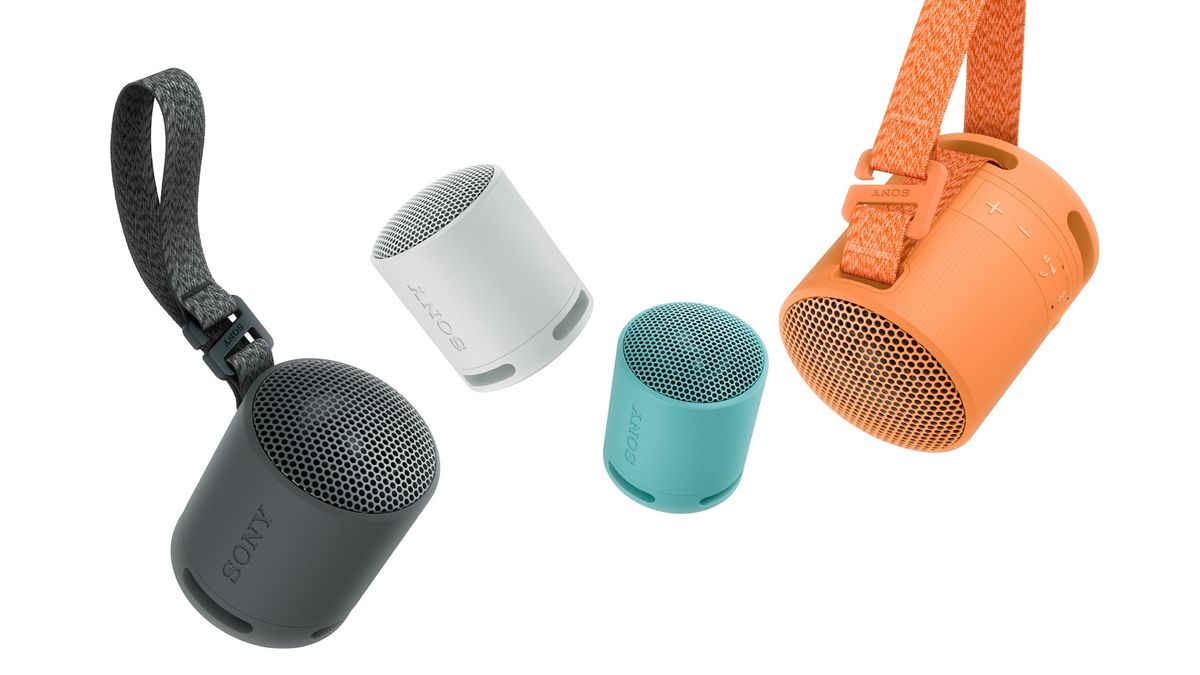 Sony's colourful compact speakers put the "ooh" into Bluetooth | T3