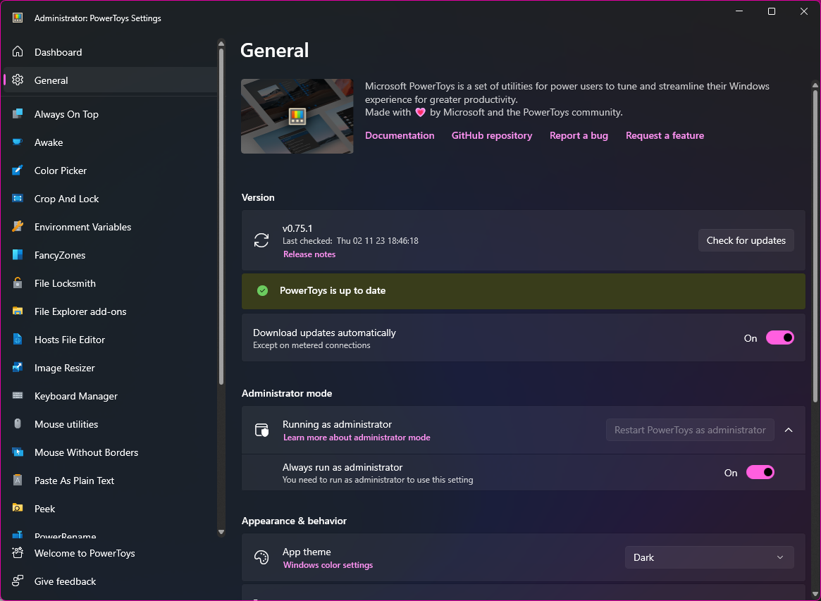 How to get started with the Windows 11 utility collection PowerToys | TechRadar