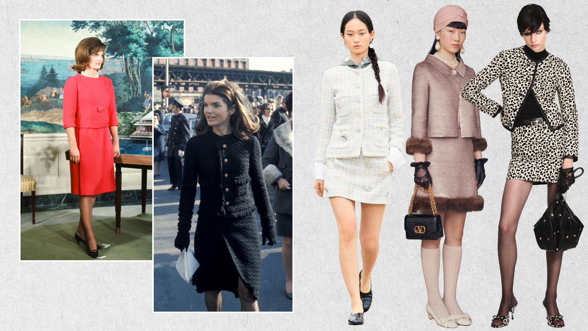 These Ladylike Fall and Winter Trends Channel Jackie Kennedy | Marie Claire