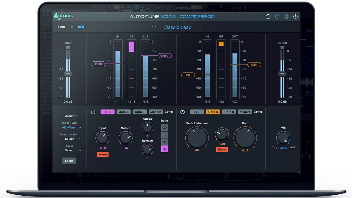 Antares unveils an Auto-Tune Vocal Compressor plugin that uses machine ...